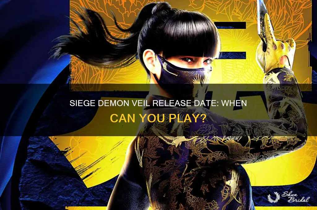 Siege Demon Veil Release Date: When Can You Play? | ShunBridal