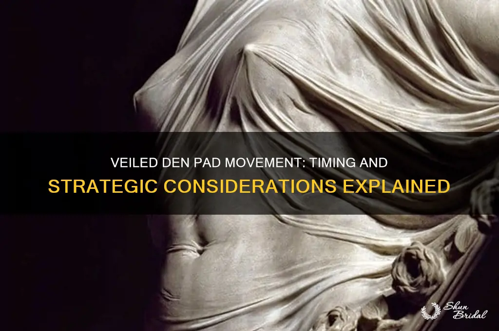 Veiled Den Pad Movement: Timing And Strategic Considerations Explained ...