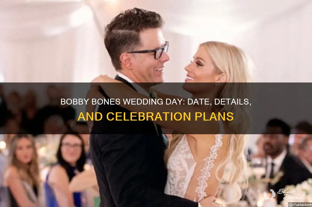 Bobby Bones Wedding Day: Date, Details, And Celebration Plans | ShunBridal