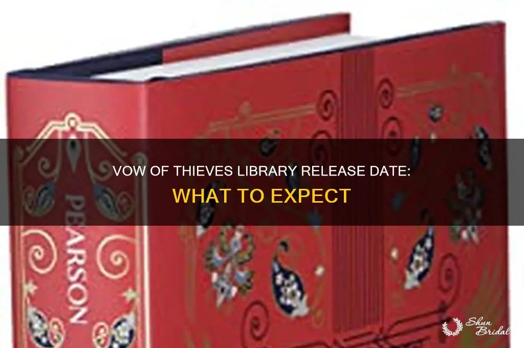Vow Of Thieves Library Release Date: What To Expect | ShunBridal