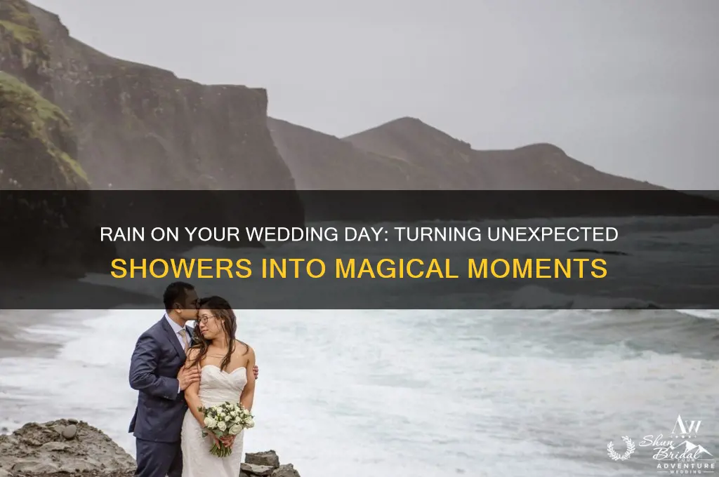 Rain On Your Wedding Day: Turning Unexpected Showers Into Magical ...