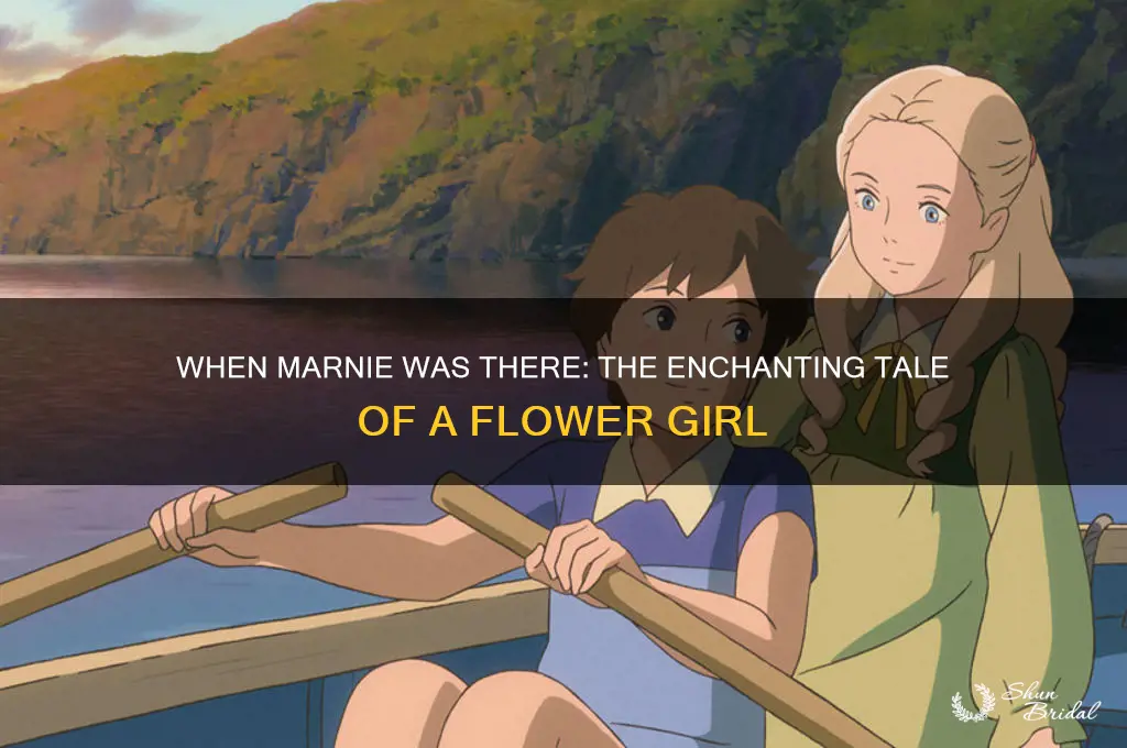 When Marnie Was There: The Enchanting Tale Of A Flower Girl | ShunBridal
