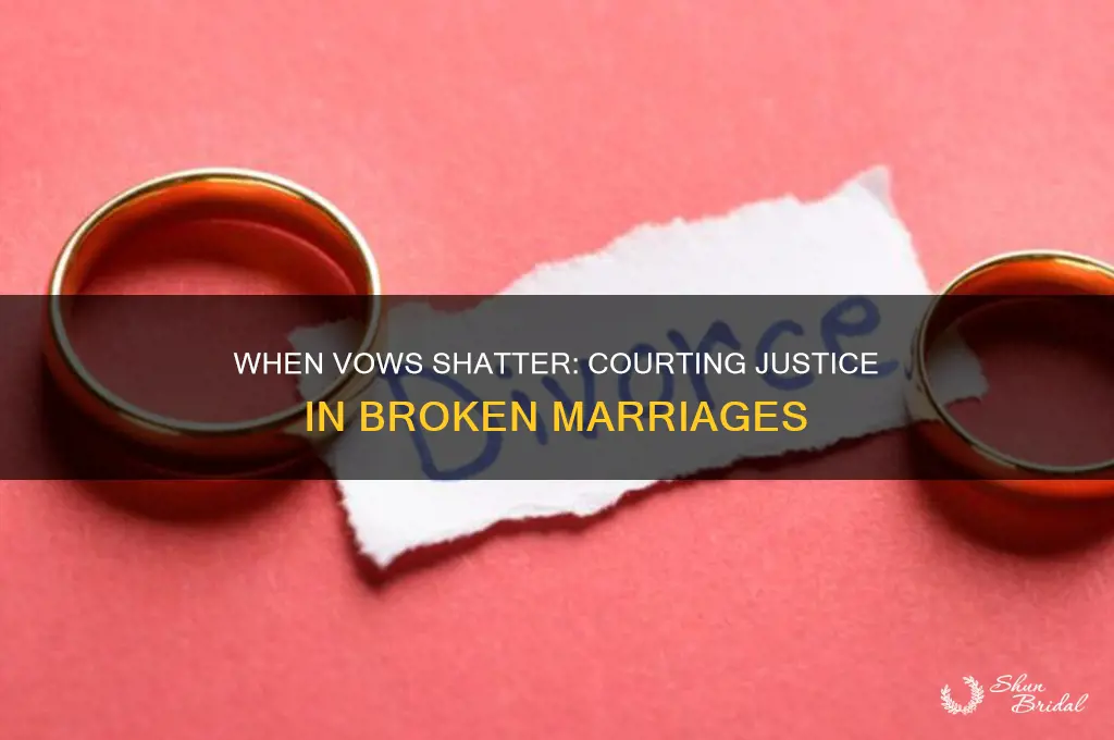 When Vows Shatter: Courting Justice In Broken Marriages | ShunBridal