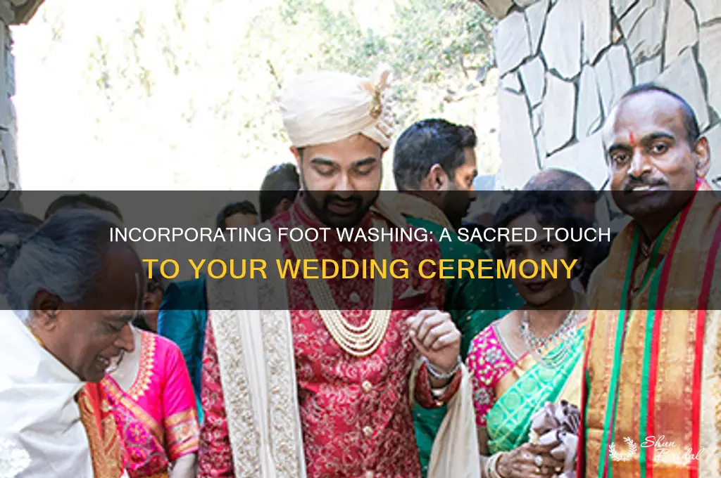 Incorporating Foot Washing: A Sacred Touch To Your Wedding Ceremony ...