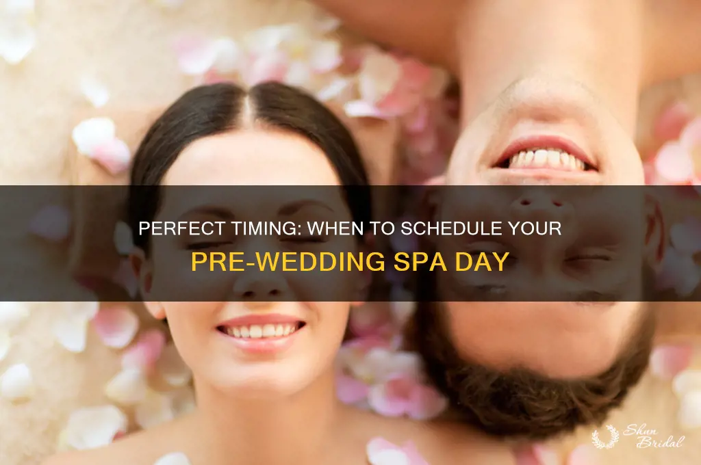 Perfect Timing: When To Schedule Your Pre-Wedding Spa Day | ShunBridal