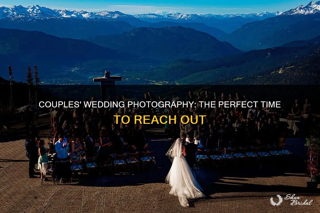 Couples' Wedding Photography: The Perfect Time To Reach Out | ShunBridal