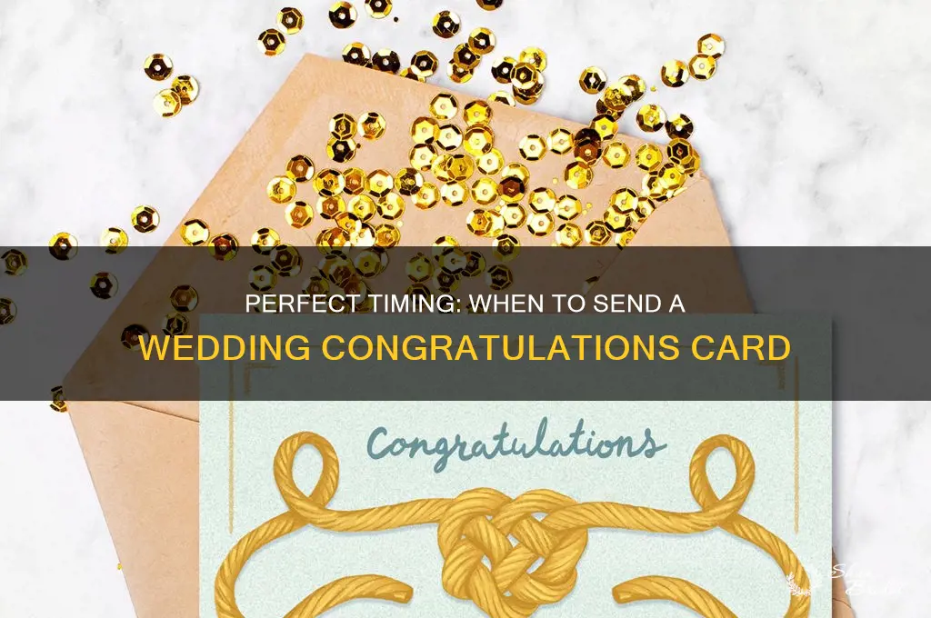 Perfect Timing: When To Send A Wedding Congratulations Card | ShunBridal