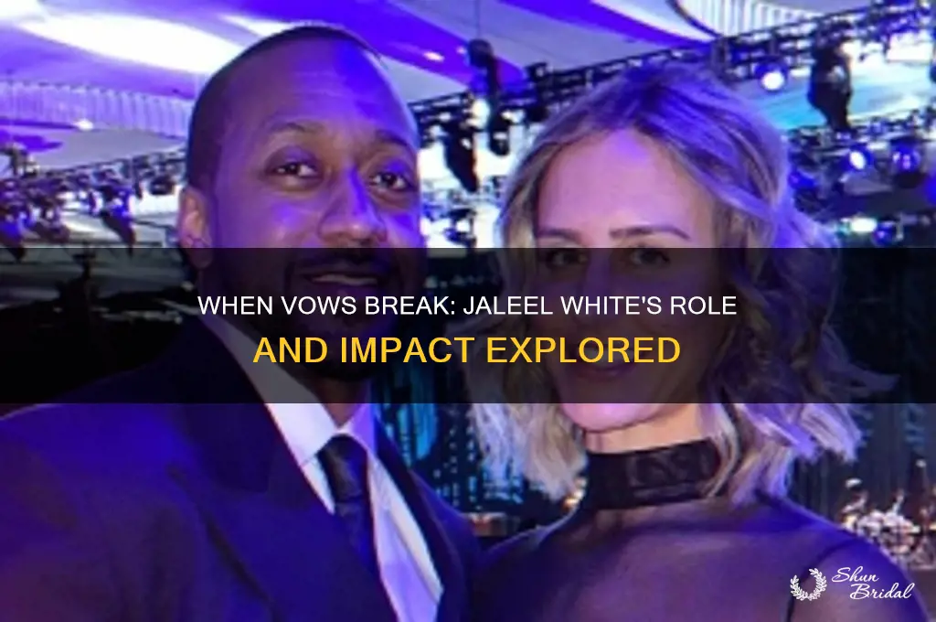 When Vows Break: Jaleel White's Role And Impact Explored | ShunBridal