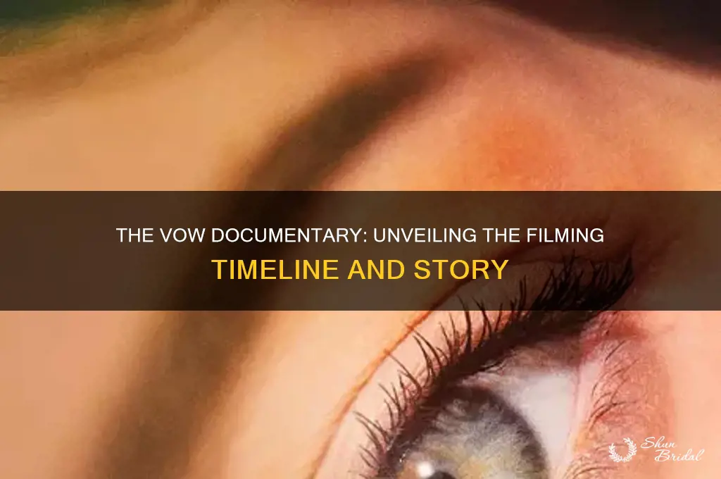 The Vow Documentary: Unveiling The Filming Timeline And Story | ShunBridal