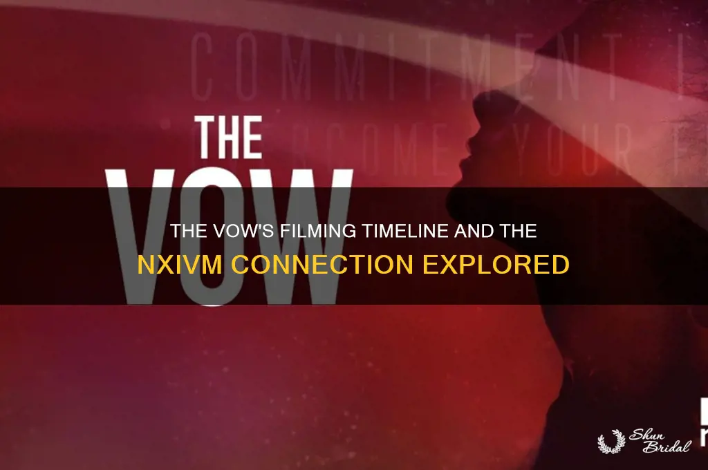 The Vow's Filming Timeline And The Nxivm Connection Explored | ShunBridal