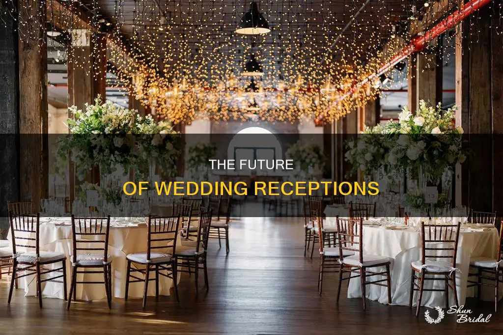 The Future Of Wedding Receptions | ShunBridal