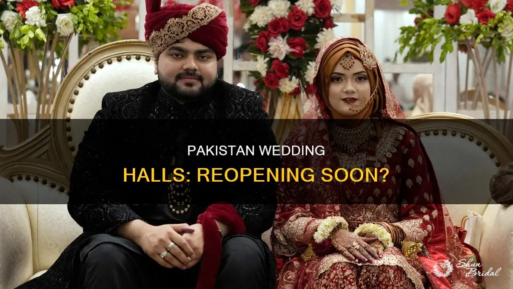 Pakistan Wedding Halls: Reopening Soon? | ShunBridal