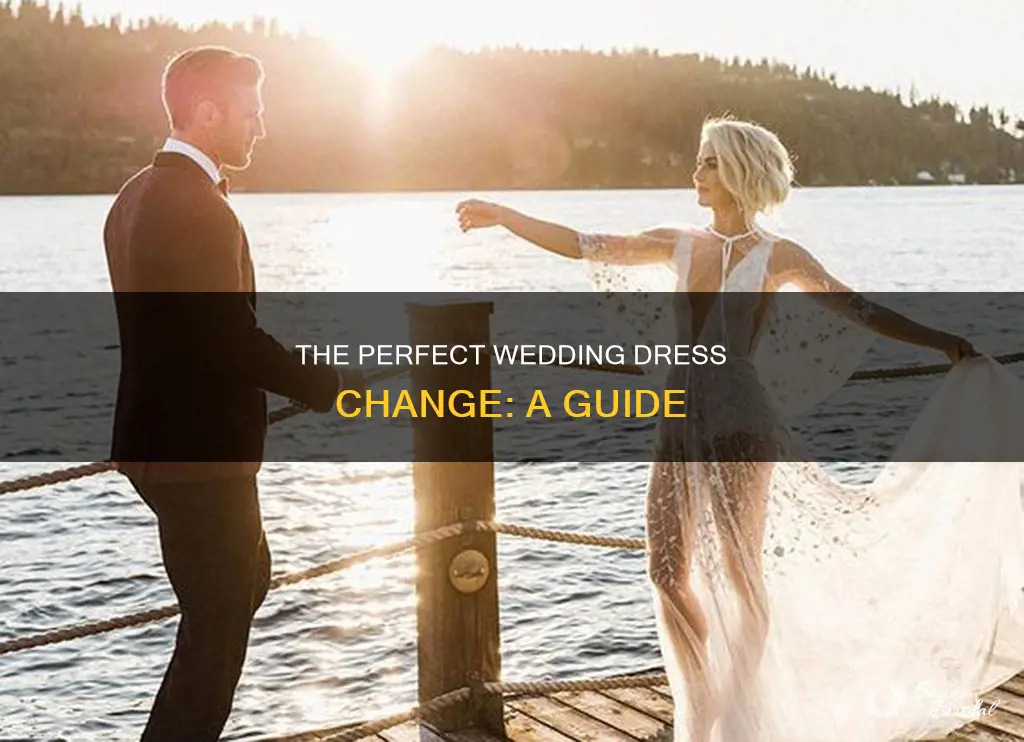 The Perfect Wedding Dress Change: A Guide | ShunBridal