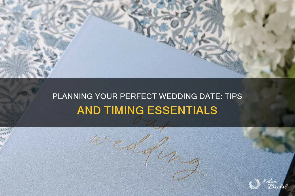 Planning Your Perfect Wedding Date: Tips And Timing Essentials | ShunBridal