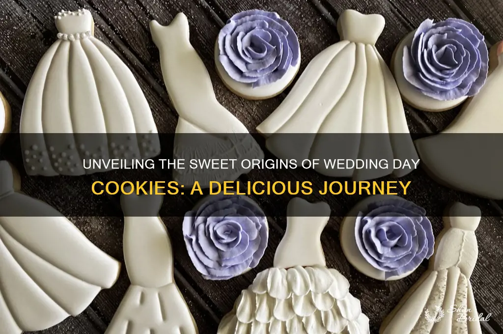 Unveiling The Sweet Origins Of Wedding Day Cookies: A Delicious Journey ...