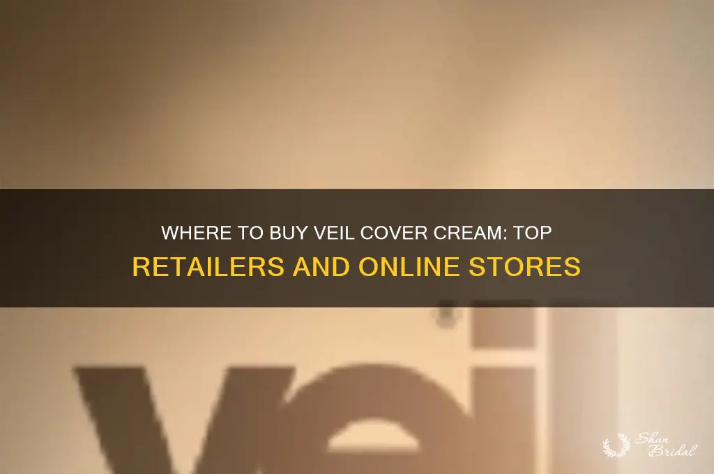 Where To Buy Veil Cover Cream: Top Retailers And Online Stores | ShunBridal