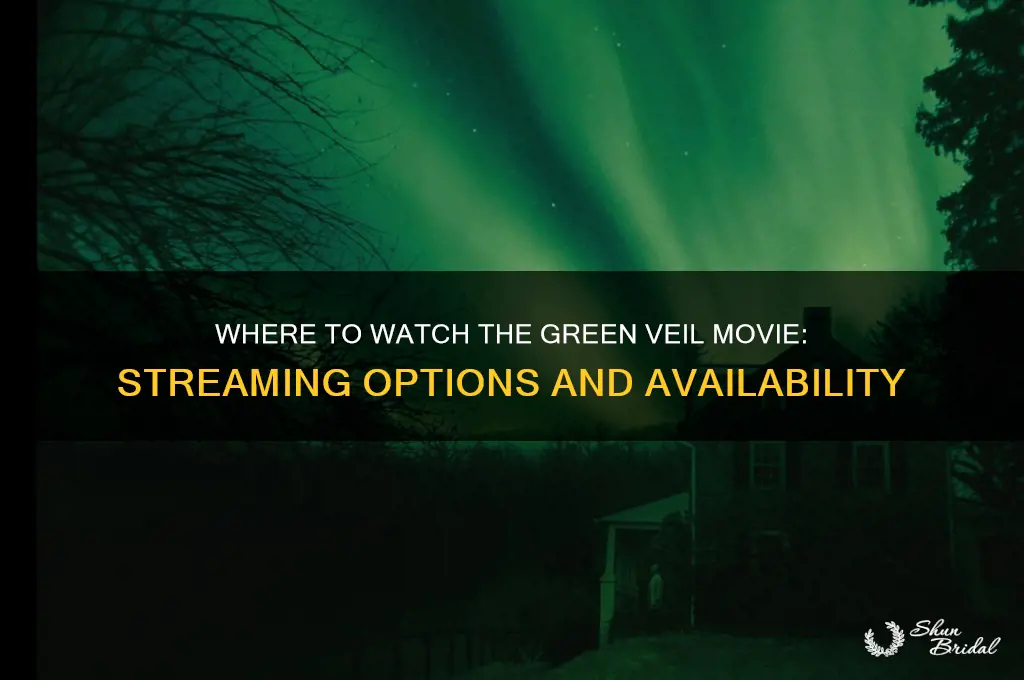 Where To Watch The Green Veil Movie: Streaming Options And Availability ...