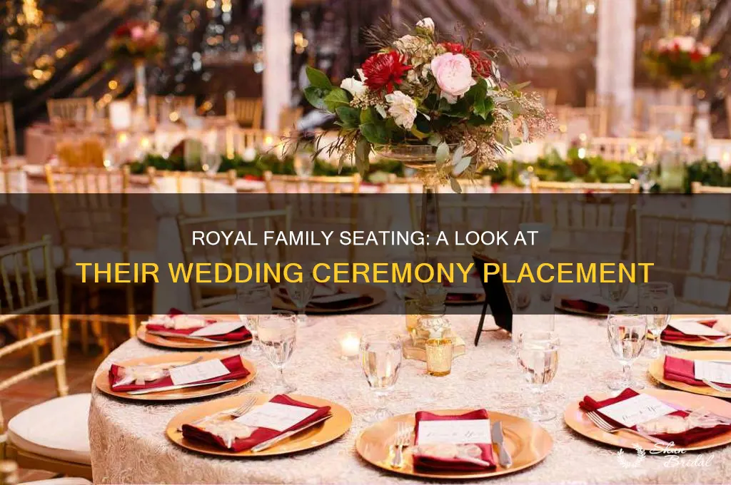 Royal Family Seating: A Look At Their Wedding Ceremony Placement ...