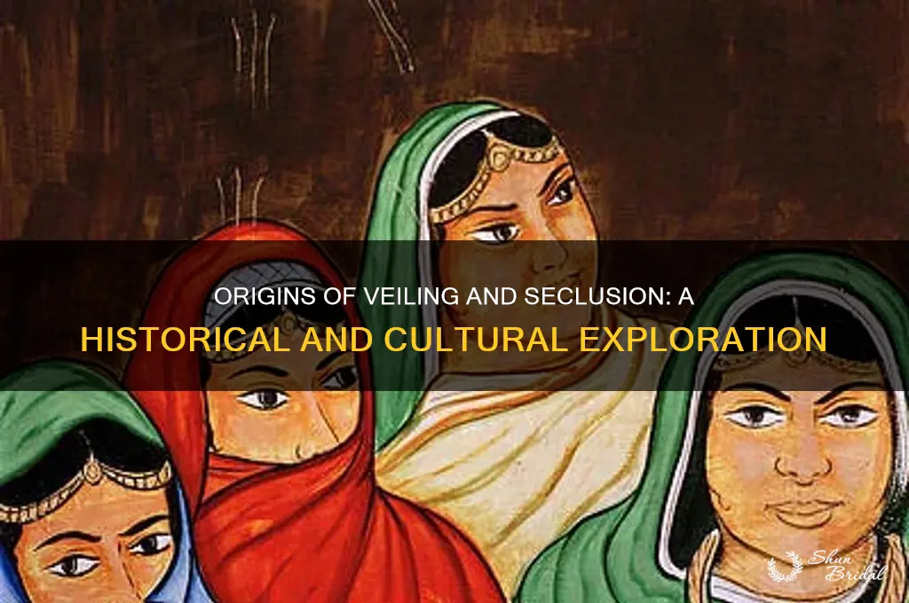 Origins Of Veiling And Seclusion: A Historical And Cultural Exploration ...