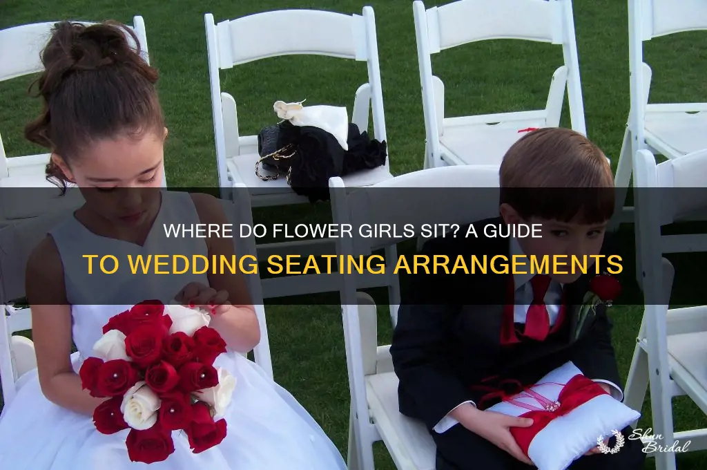 Where Do Flower Girls Sit? A Guide To Wedding Seating Arrangements ...