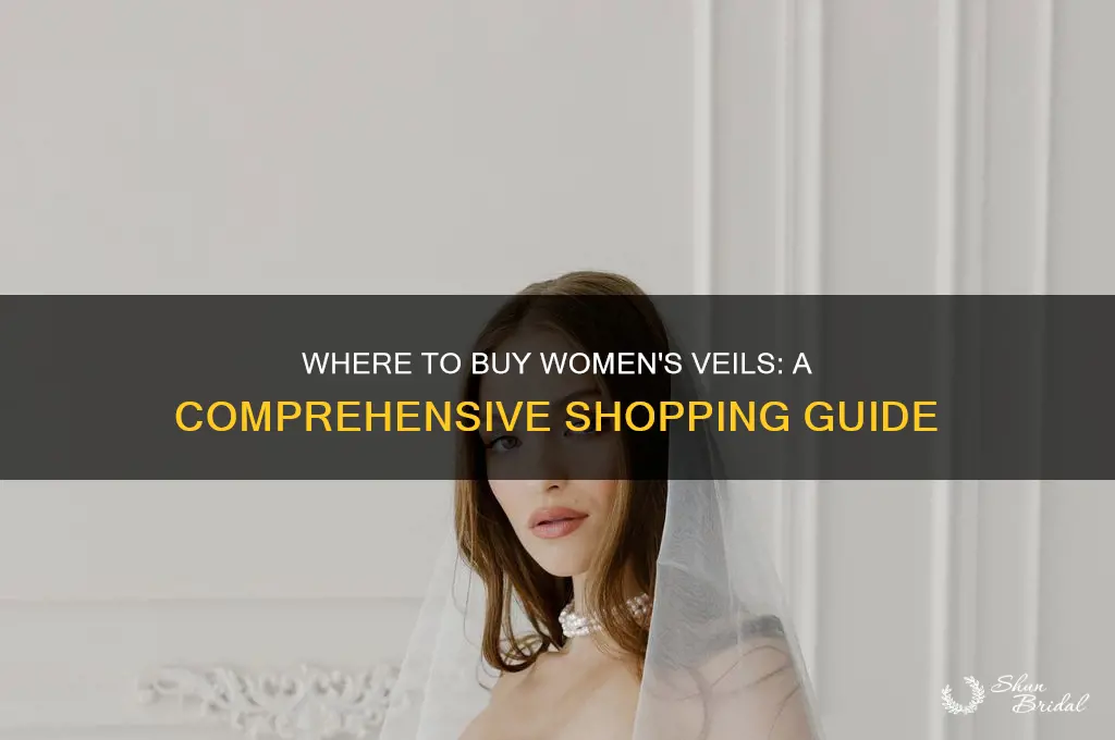 Where To Buy Women's Veils: A Comprehensive Shopping Guide | ShunBridal