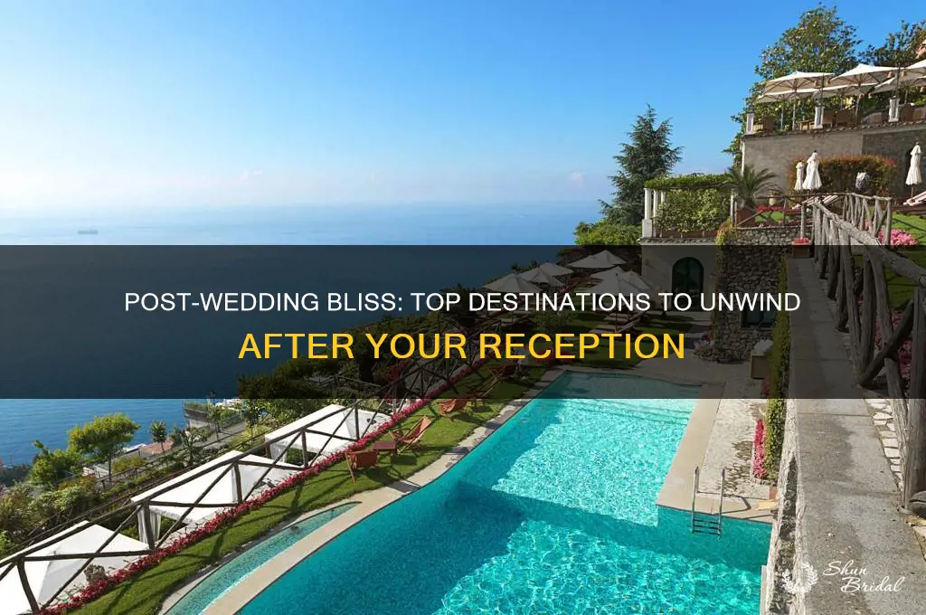 Post-Wedding Bliss: Top Destinations To Unwind After Your Reception ...