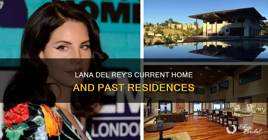 Lana Del Rey's Current Home And Past Residences | ShunBridal