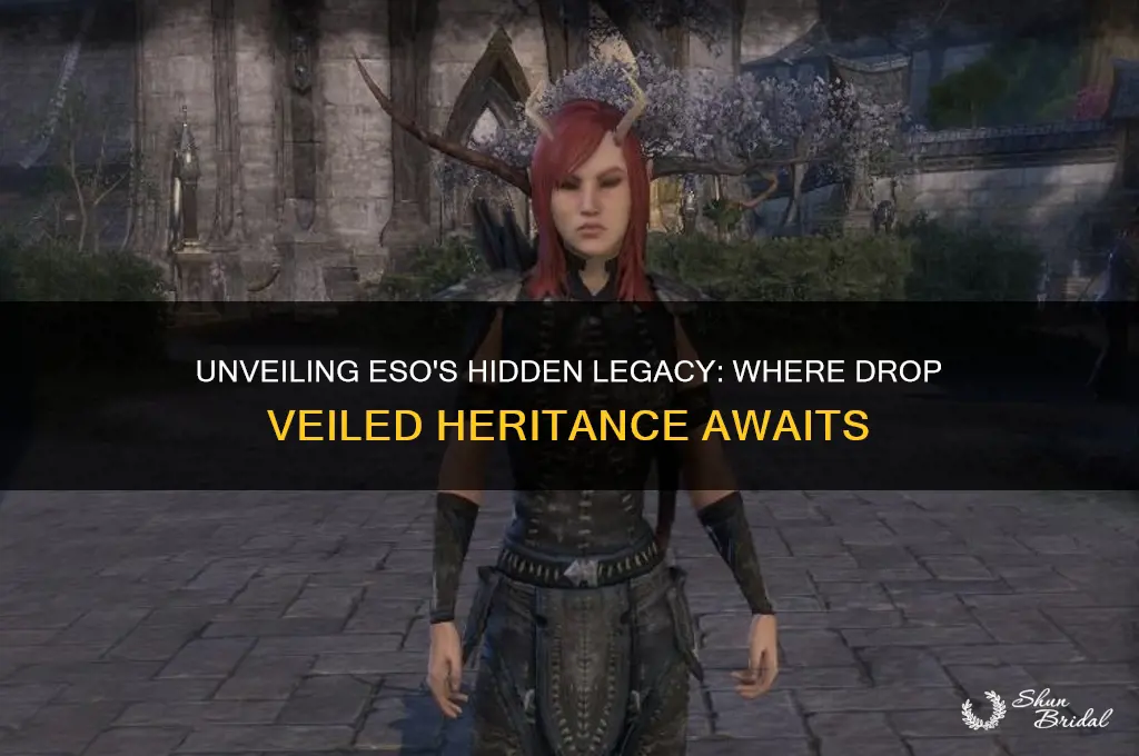 Unveiling Eso's Hidden Legacy: Where Drop Veiled Heritance Awaits ...