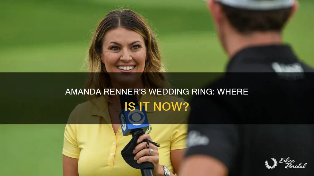 Amanda Renner's Wedding Ring: Where Is It Now? | ShunBridal
