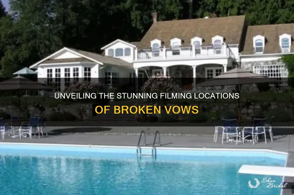 Unveiling The Stunning Filming Locations Of Broken Vows | ShunBridal