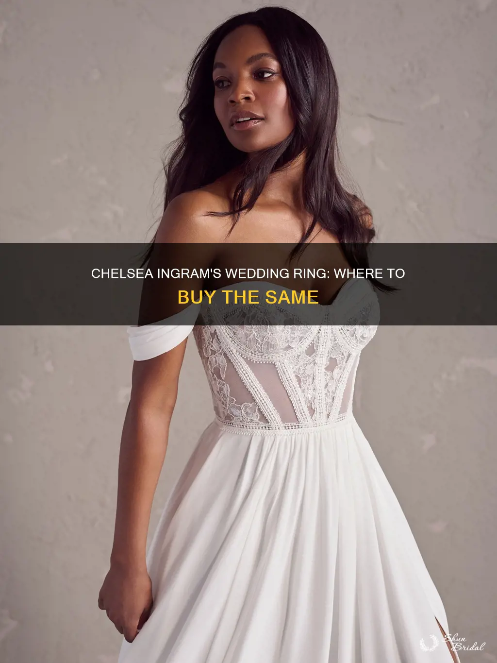Chelsea Ingram's Wedding Ring: Where To Buy The Same | ShunBridal