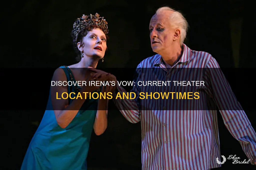 Discover Irena's Vow: Current Theater Locations And Showtimes | ShunBridal