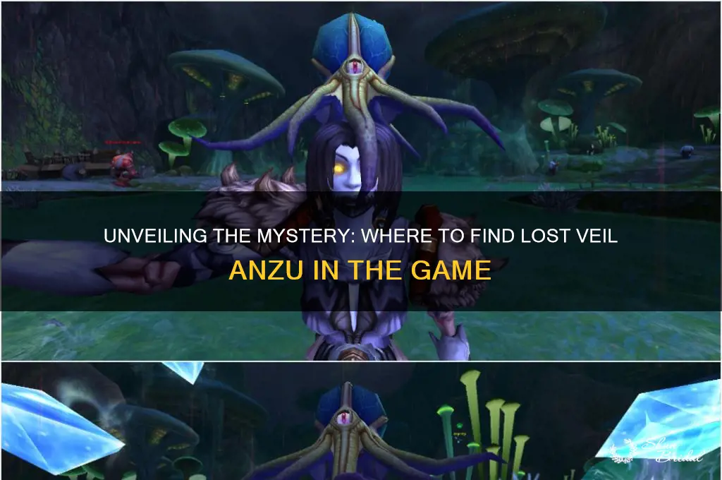 Unveiling The Mystery: Where To Find Lost Veil Anzu In The Game ...
