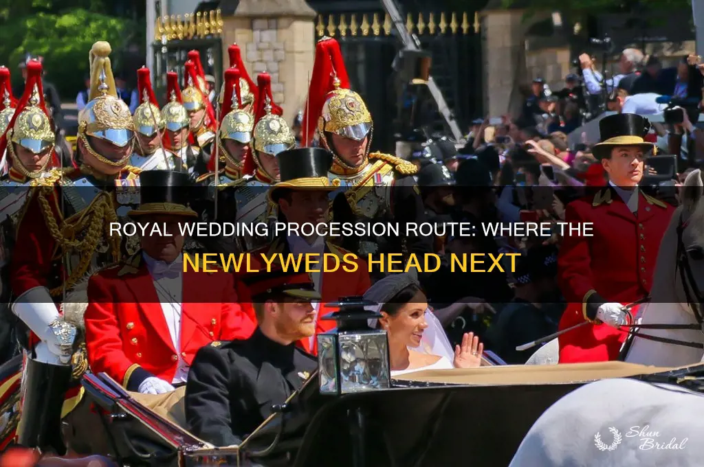 Royal Wedding Procession Route: Where The Newlyweds Head Next | ShunBridal