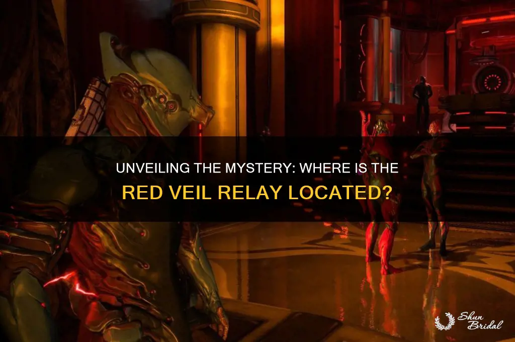 Unveiling The Mystery: Where Is The Red Veil Relay Located? | ShunBridal