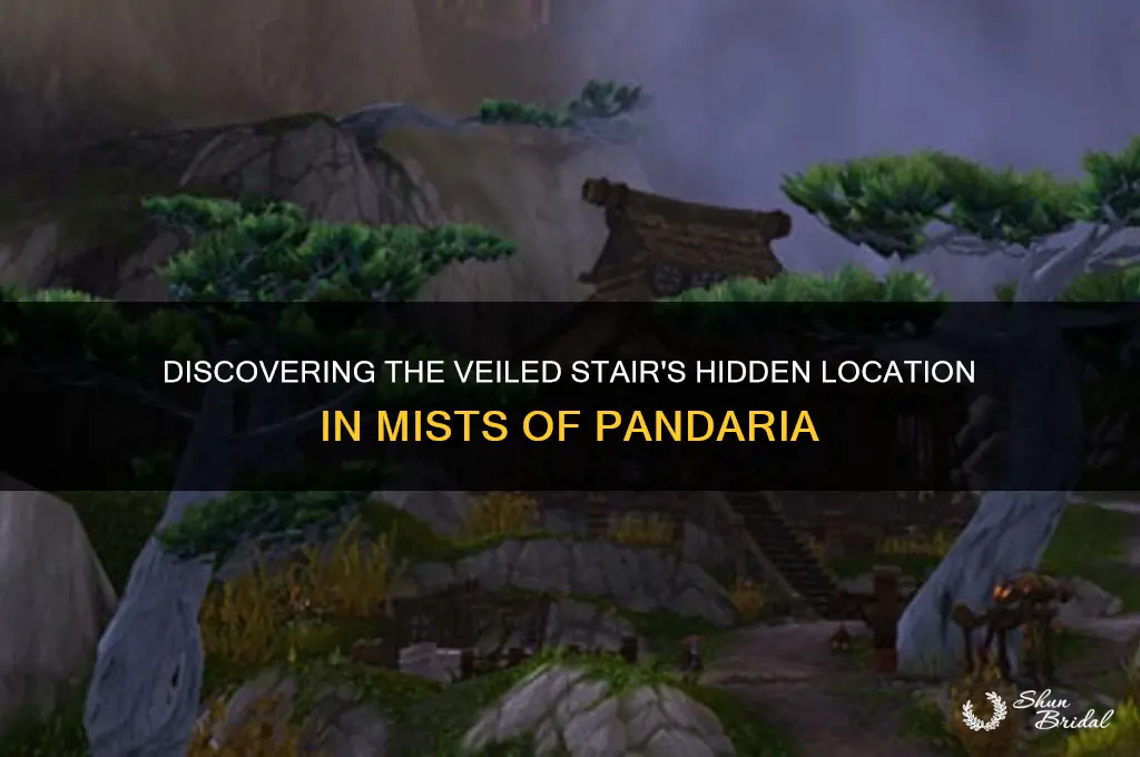 Discovering The Veiled Stair's Hidden Location In Mists Of Pandaria ...