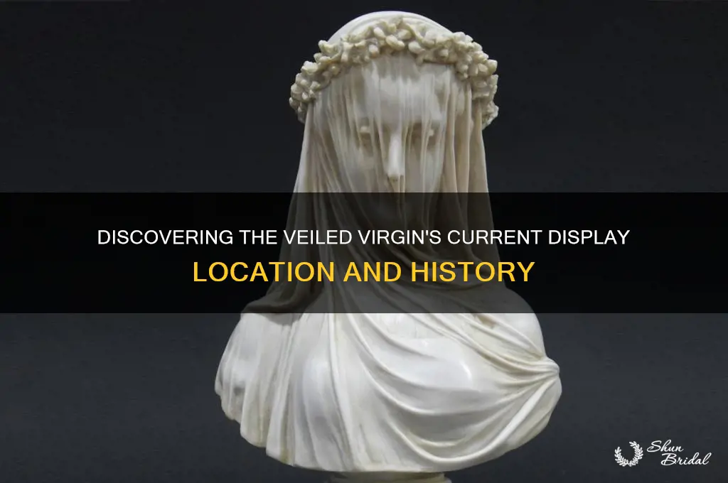 Discovering The Veiled Virgin's Current Display Location And History ...