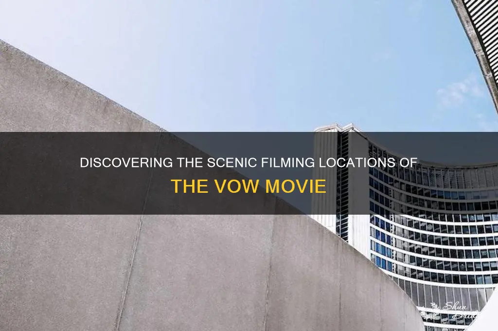 Discovering The Scenic Filming Locations Of The Vow Movie | ShunBridal