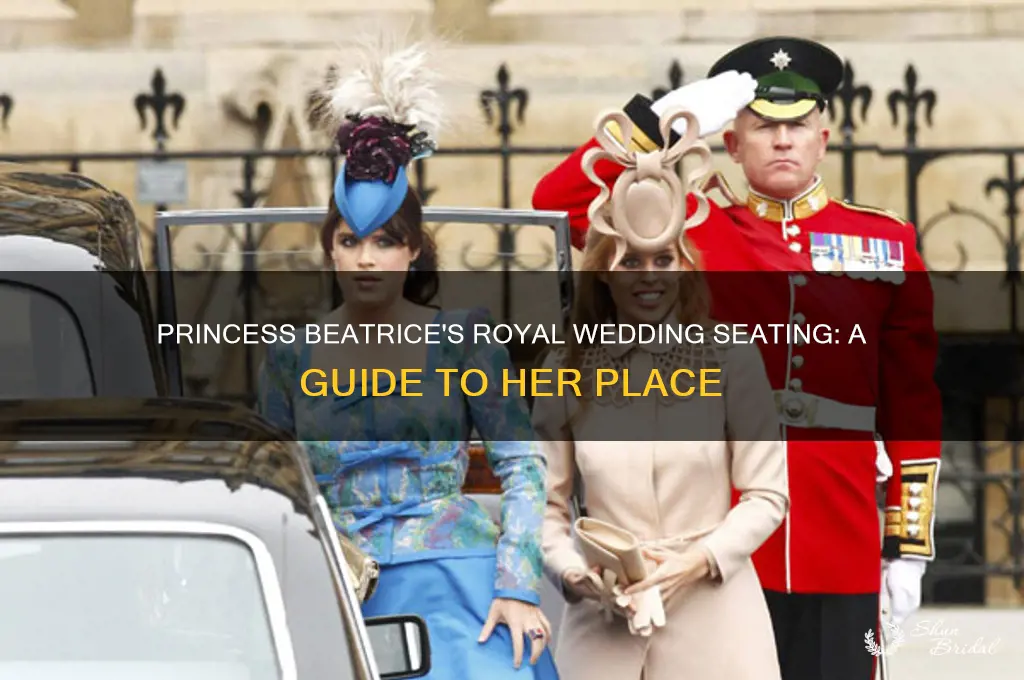 Princess Beatrice's Royal Wedding Seating: A Guide To Her Place ...