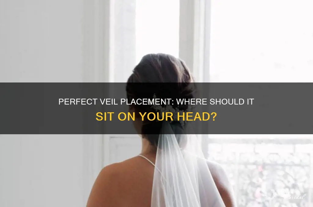 Perfect Veil Placement: Where Should It Sit On Your Head? | ShunBridal