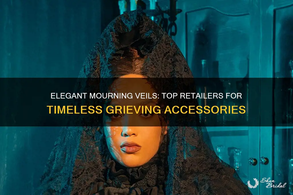 Elegant Mourning Veils: Top Retailers For Timeless Grieving Accessories ...