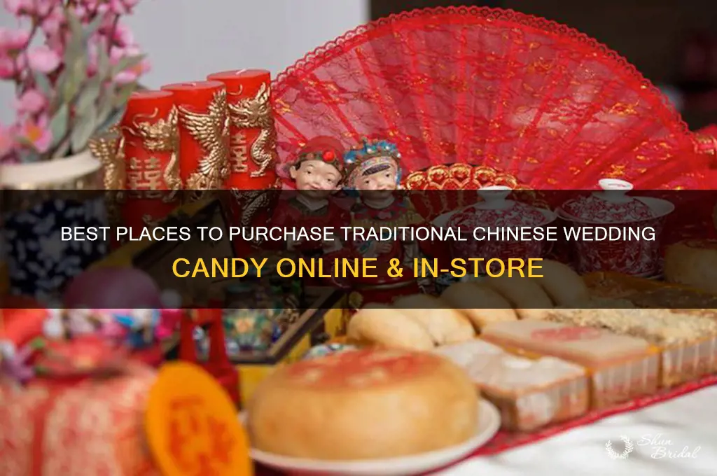 Best Places To Purchase Traditional Chinese Wedding Candy Online & In ...