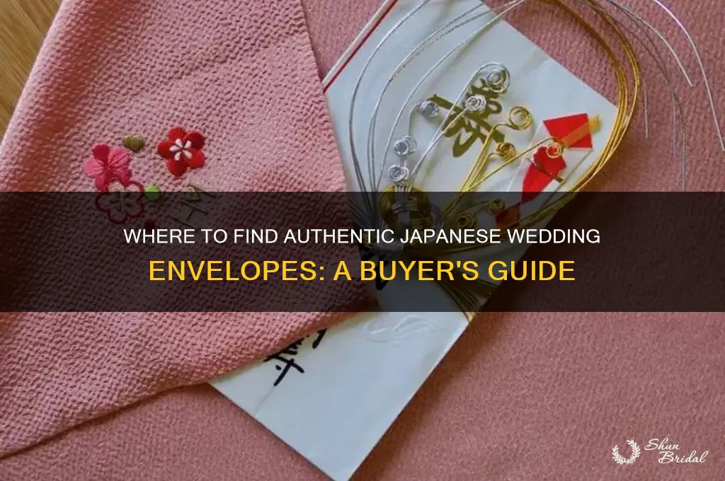 Where To Find Authentic Japanese Wedding Envelopes: A Buyer's Guide ...