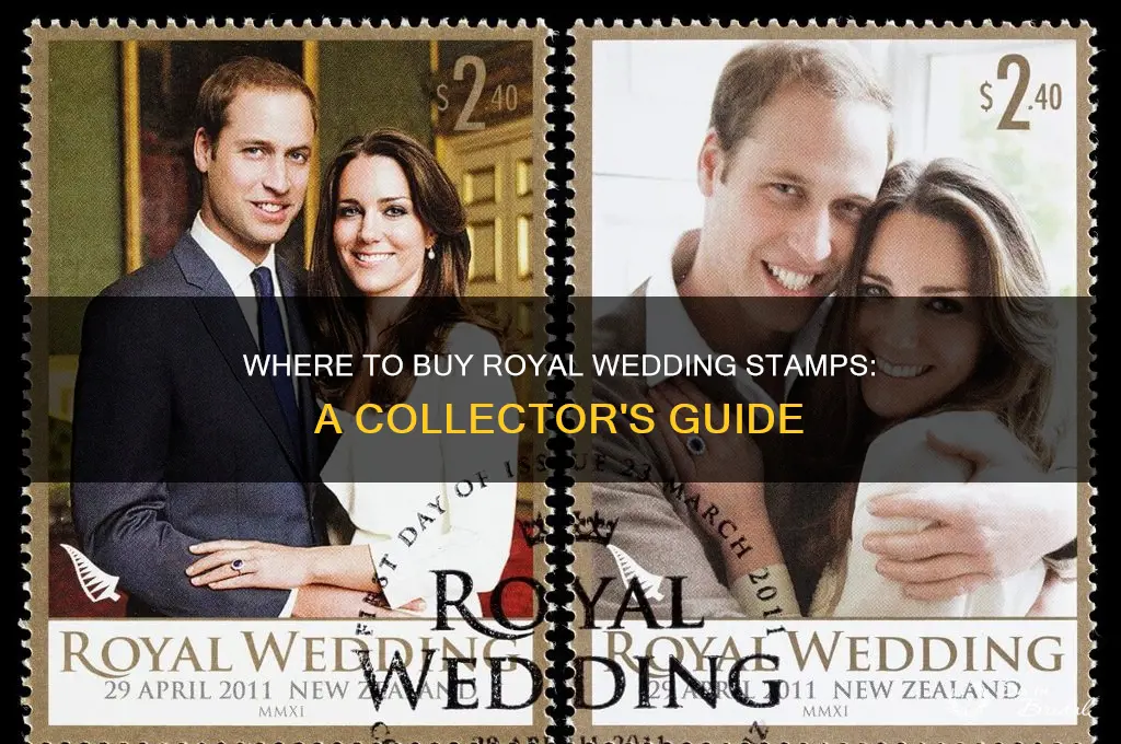 Where To Buy Royal Wedding Stamps: A Collector's Guide | ShunBridal