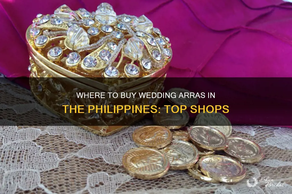 Where To Buy Wedding Arras In The Philippines: Top Shops | ShunBridal
