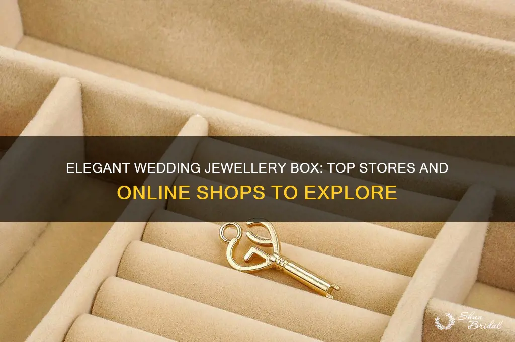 Elegant Wedding Jewellery Box: Top Stores And Online Shops To Explore ...