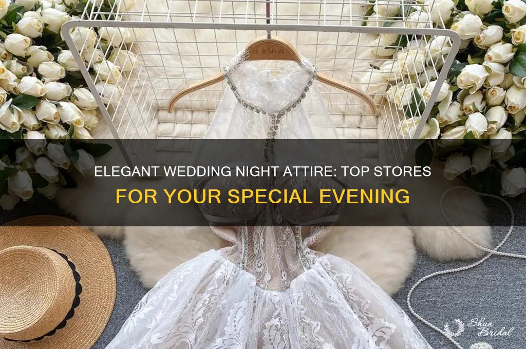 Elegant Wedding Night Attire: Top Stores For Your Special Evening ...