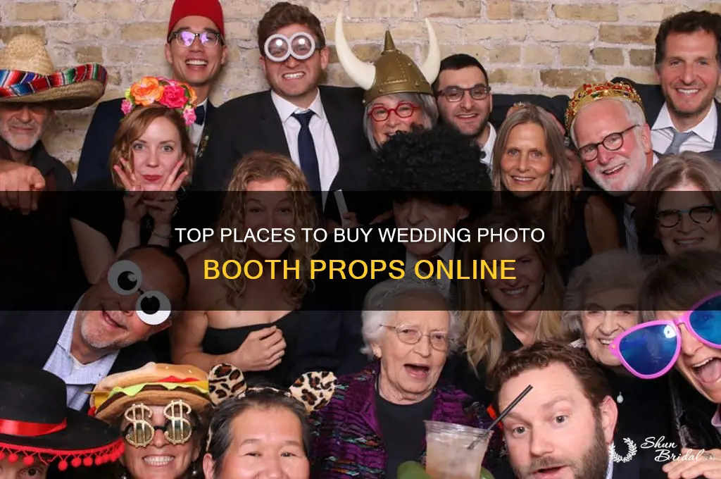 Top Places To Buy Wedding Photo Booth Props Online | ShunBridal