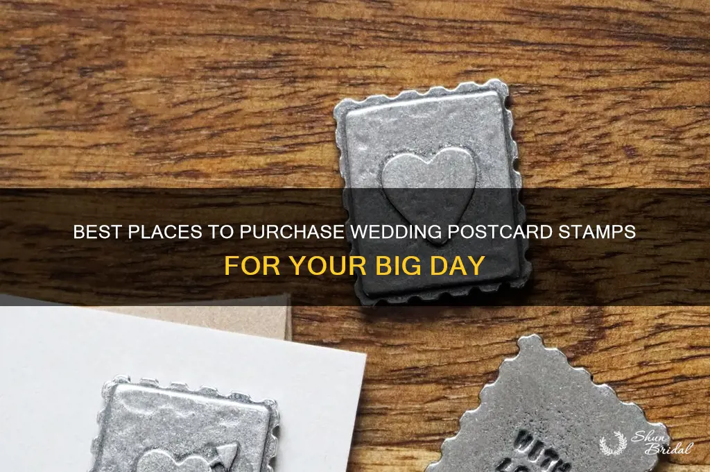 Best Places To Purchase Wedding Postcard Stamps For Your Big Day ...