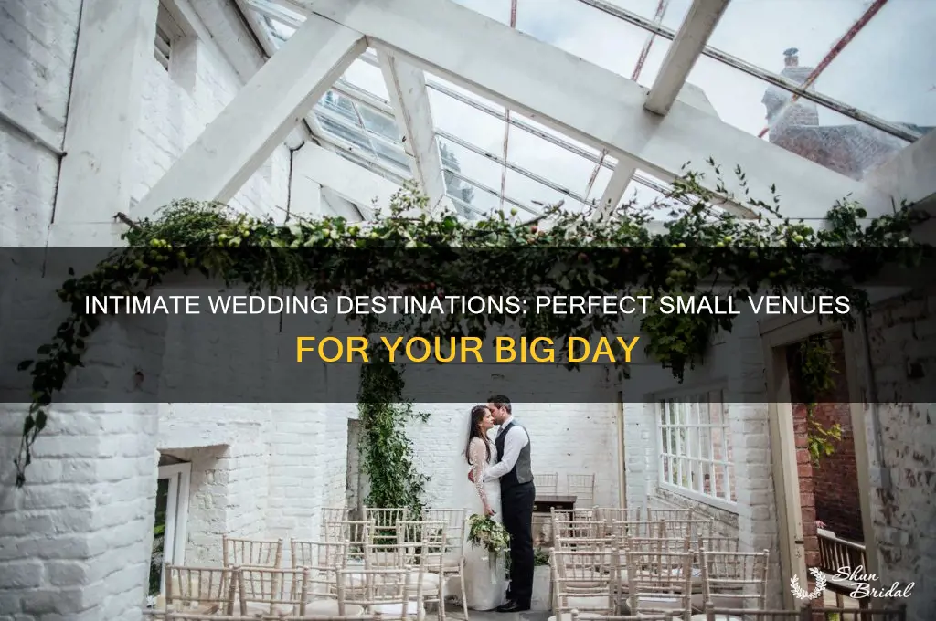 Intimate Wedding Destinations: Perfect Small Venues For Your Big Day ...